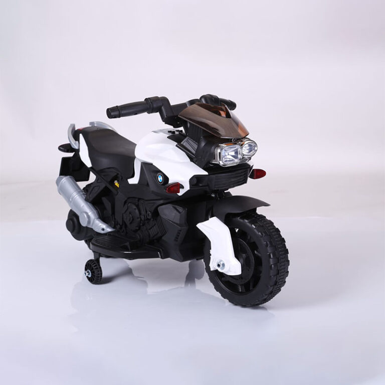 Dečiji motor na akumulator – Mali motor TC – Beli – Euro Bajk